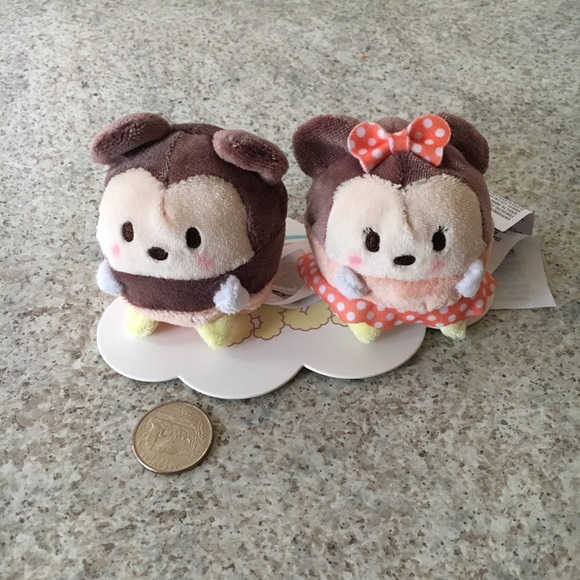 Disney | Other | Disney Ufufy Mini Mickey And Minny Set | Poshmark